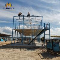 China Temporary Worker Accommodation Protable Prefabricated Housing for sale