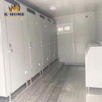 China Portable Flatpack Oilfield Man Camp 5950x3000mm Construction Site Accommodation for sale