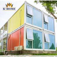 China Prefabricated Removable Modular Educational Centers 5950x3000mm Grade 8 Earthquake Resistant for sale