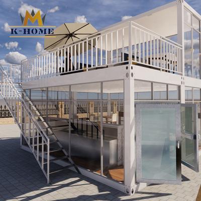 China Modern de Toevluchthuis van de Ontwerp Prefab Modulair Container voor Hotel Te koop