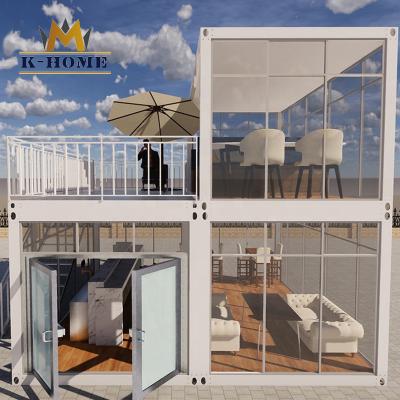 China Modern de Toevluchthuis van de Ontwerp Prefab Modulair Container voor Hotel Te koop