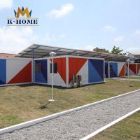 China Temporary Student Housing Portable Classrooms 10x20 ft Fireproof Modular Container for sale