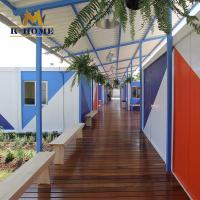 China Temporary Student Housing Portable Classrooms 10x20 ft Fireproof Modular Container for sale