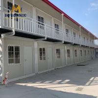 China Demountable Mining Site Buildings Prefab Camp 18m² Modular Container House for sale