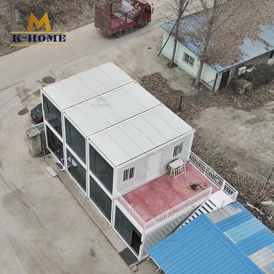 Cina Costruzione temporanea dell'ufficio del sito del pannello a sandwich della Camera d'acciaio leggera del contenitore in vendita