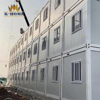 China Transportable Flat Pack Container House Mining Camp Building 3000x5950mm Galvanized Steel for sale