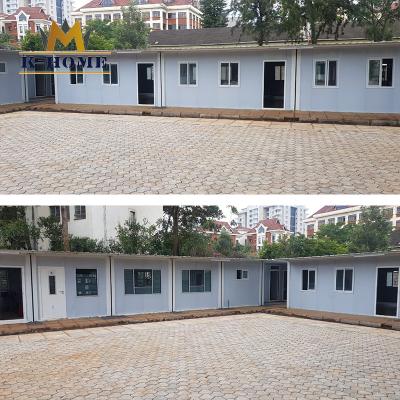 Cina Edificio scolastico modulare delle aule portatili temporanee in vendita