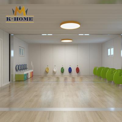 China Salas de aula portáteis da construção modular da guarda à venda