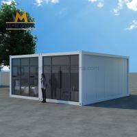 China Quick Assembly EPS Sandwich Panel Container House 36 sqm Workforce Housing for sale