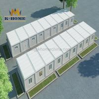 China Quick Assembly EPS Sandwich Panel Container House 36 sqm Workforce Housing for sale