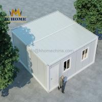 China Quick Assembly EPS Sandwich Panel Container House 36 sqm Workforce Housing for sale