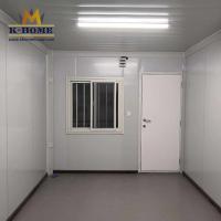 China Relocatable Modular Construction Temporary Worker Camp for sale