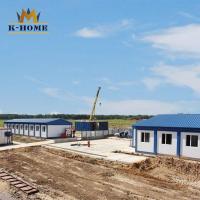 China Portable Flatpack Oilfield Man Camp 5950x3000mm Construction Site Accommodation for sale