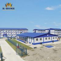 China Portable Flatpack Oilfield Man Camp 5950x3000mm Construction Site Accommodation for sale