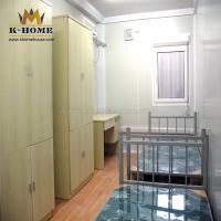 China Portable Flatpack Oilfield Man Camp 5950x3000mm Construction Site Accommodation for sale