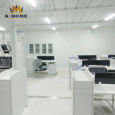 Cina Contenitore prefabbricato su misura dell'ufficio delle case modulari 20ft con la toilette in vendita