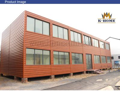 China De beweegbare Vuurvaste Prefabflat van Containerhuizen voor het Leven Te koop