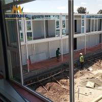 China Temporary Modular School Building Container School Building for sale