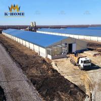 China Pre-Engineered Steel Structure Building Workshop 35 Year Lifespan 40-50 dB Sound Insulation for sale
