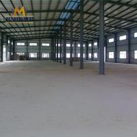 China Prefabricated Pre Engineered Steel Building Workshop Modular Construction 20 Year Life for sale
