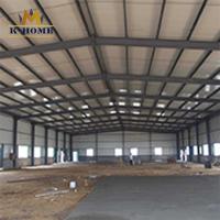 China Pre-Engineered Steel Structure Building Workshop 35 Year Lifespan 40-50 dB Sound Insulation for sale
