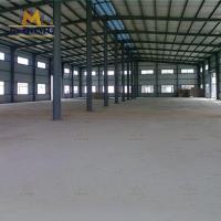 China Pre-Engineered Steel Structure Building Workshop 35 Year Lifespan 40-50 dB Sound Insulation for sale