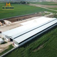China Pre-Engineered Steel Structure Building Workshop 35 Year Lifespan 40-50 dB Sound Insulation for sale