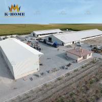 China Pre-Engineered Steel Structure Building Workshop 35 Year Lifespan 40-50 dB Sound Insulation for sale