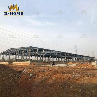 Cina Costruzioni del gruppo di lavoro prefabbricato del metallo e dell'acciaio in vendita