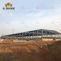 China Prefabricated Pre Engineered Steel Building Workshop Modular Construction 20 Year Life for sale