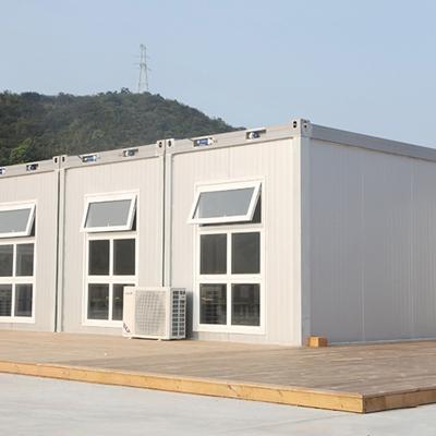 China Escritório provisório de dobramento modular alto do recipiente do painel de sanduíche da pré-fabricação à venda