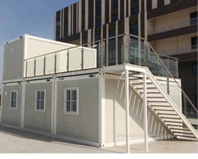 China Construção nova do recipiente de Tempory do painel de sanduíche do estilo para o escritório à venda