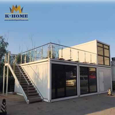 China Construção nova do recipiente de Tempory do painel de sanduíche do estilo para o escritório à venda