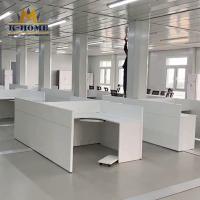 China Prefabricated Sandwich Panel Temporary Container Office 20ft Modular Building for sale