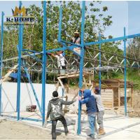China Low Cost Transportable Prefab Modular Office 20ft Container Building for sale