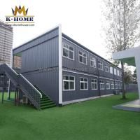 China Fast Assembly Multi Storey Portable Modular Container School for sale