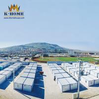 China Prefabricated Modular Container Portable Accommodation for Temporary Construction Site 20ft for sale