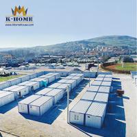 China Prefabricated Modular Container Portable Accommodation for Temporary Construction Site 20ft for sale