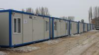 China Modular Steel Frame Container Canteen for Workers Easy Install 20ft for sale