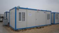 China Modular Steel Frame Container Canteen for Workers Easy Install 20ft for sale