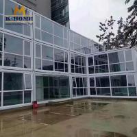 China Light Steel Modular Portable Container Classroom for Remote Education for sale