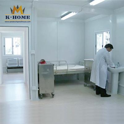 Cina Camera prefabbricata alta qualità del contenitore del flat pack per l'ospedale in vendita