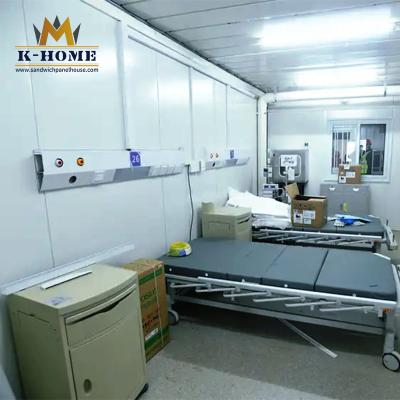 Cina Camera prefabbricata alta qualità del contenitore del flat pack per l'ospedale in vendita