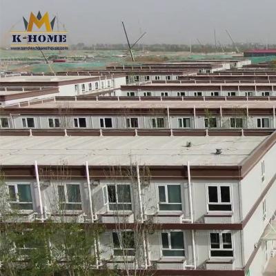 中国 労働者のキャンプとしてフラット パックのモダンなデザインの容器の調節 販売のため