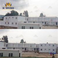 China Modular Container Van House 3m x 5.95m Galvanized Steel Frame Insulated Panels for sale