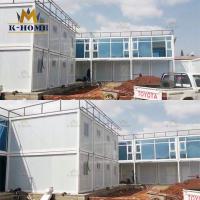 China Modular Container Van House 3m x 5.95m Galvanized Steel Frame Insulated Panels for sale