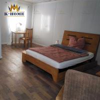 China Container Prefabricated Flat Pack Housing Unit for Staff Quarters 20ft for sale
