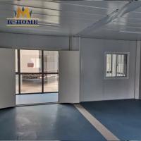 China Modular Container Van House 3m x 5.95m Galvanized Steel Frame Insulated Panels for sale