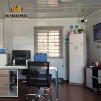 China Portable Cabin Temporary Camp Office Accommodation 25 Year Lifespan Bolt Assembly for sale