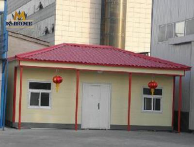 Cina Casa prefabbricata isolata di lusso della villa del pannello a sandwich in vendita
